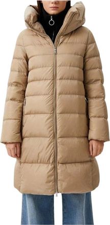 Add Femme, Manteaux, Beige, Taille: 40 FR Piumino