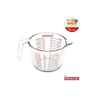 Privilege Glas-Messbecher, 1000 ml