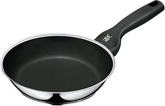 WMF Ceradur Profi Bratpfanne Induktion 20 cm, Cromargan Edelstahl beschichtet, Keramikbeschichtung, Kunststoffgriff, Keramikpfanne