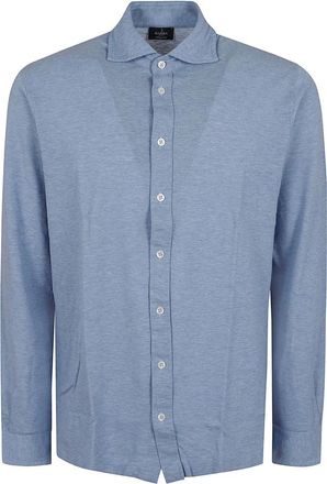 Barba Homme, Pulls, Bleu, Taille: 2XL Knit Cardigan