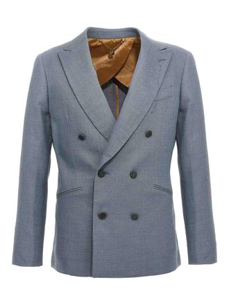 Maurizio Miri Blazer - Bleu Clair
