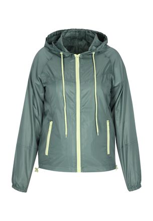 Dreimaster Dreimaster Jacke Frauen Gr&uuml;ne Limette