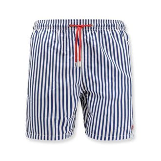 MC2 Saint Barth Homme, Maillots de bain, Multicolore, Taille: S Gustavia Stripes