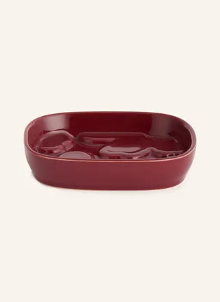 Marimekko Seifenschale Unikko rot