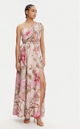 Rinascimento Rinascimento Abendkleid CFC0019854002 Beige Regular Fit