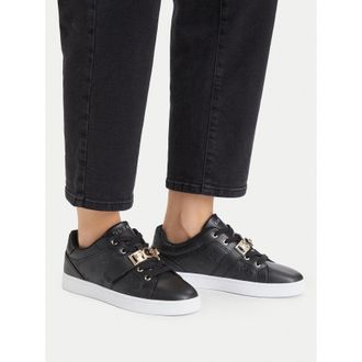 Guess Sneakers Guess FLTJAM FAL12 Schwarz