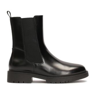 Kazar Schwarze Leder-Damen-Chelsea-Stiefel.Dieses Produkt f&auml;llt klein aus. - - Shoes - Damen - Schwarzk - 40 EU