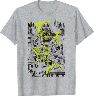 Teenage Mutant Ninja Turtles TMNT Teenage Mutant Ninja Turtles Comicgruppe Shredder Pose T-Shirt