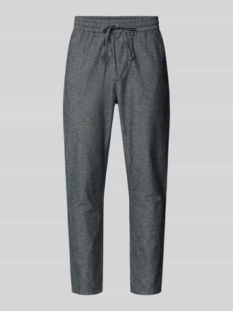 Only & Sons Tapered Leinenhose aus Baumwoll-Leinen-Mix Modell LINUS