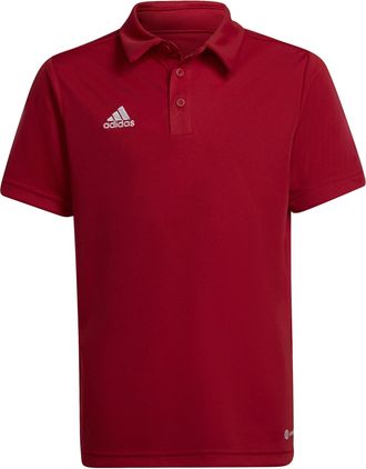 adidas Unisex Kinder Entrada 22 Polo Shirt, Team Power Red 2, 15-16 Years