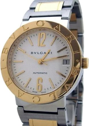Bulgari Montre vintage doccasion - Homme - Pre-owned - Blanc - Taille: ONE Size