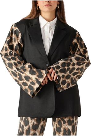 Refined Department Refined Department, Damen, Jacken, Mehrfarbig, MGr&ouml;&szlig;e