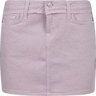 7 For All Mankind Femme, Jupes, Rose, Taille: W26 Cherry Mini Skirt