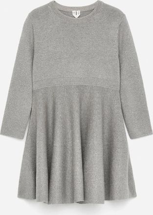 Arket Strickkleid -Grau