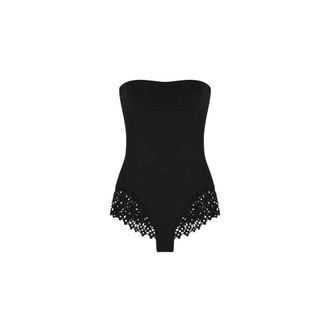 Pain De Sucre Harmonie Bandeau One-Piece - - Tops - Damen - Schwarzk - S