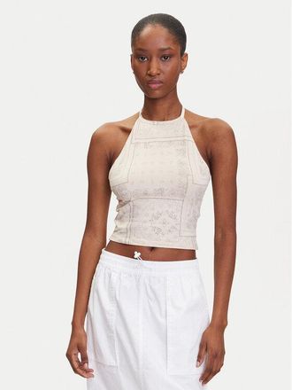 Karl Kani Top PD00005472 Beige Slim Fit