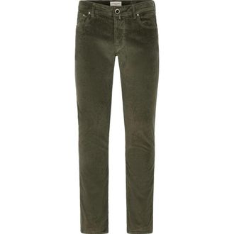 Jacob Cohen Pantalones Pana corte Regular Slim - - Trousers - Herren - Gr&uuml;n - W31