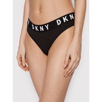 DKNY Stringtanga DK4529 Schwarz