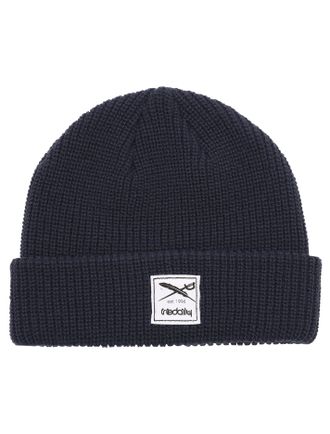 Iriedaily Unisex Beanie KREUZKOELLN one Size Fit Crown Blue