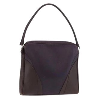 Prada Pre-owned Vintage Schultertasche - - Pre-owned - Damen - Blau - ONE SIZE