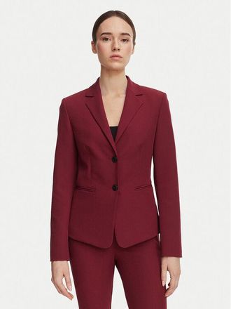 HUGO BOSS Sakko Agonia-1 50539976 Dunkelrot Slim Fit
