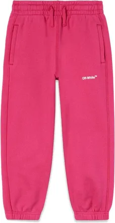 Off-white Jogging Pant - Pink