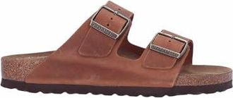 Birkenstock Sandalo Uomo Cuoio/Cognac Arizona