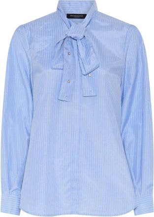 Bruuns Bazaar Femme, Blouses et Chemises, Bleu, Taille: 40 FR Elza Shirt