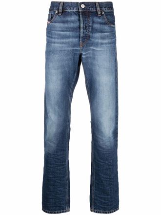 Diesel jean 1955 &agrave; coupe droite - Bleu