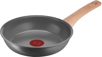 Lagostina Vivissima, Bratpfanne 20 cm mit langem Griff, Keramikbeschichtung, schnelles Erhitzen und gleichmäßiges Kochen, geeignet für alle Wärmequellen einschl