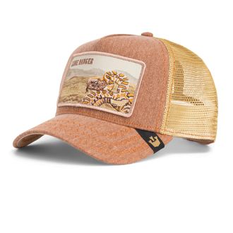 Goorin Brothers Trucker Cap Lone Ranger Tan Braun, Size:OneSize