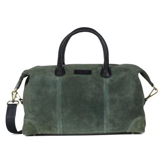 Howard London Weekender Milo - - Bags - unisex - Gr&uuml;n - ONE SIZE