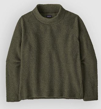 Patagonia Reclaimed Sweater P/O Hoodie basin green