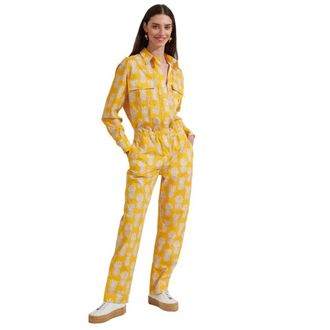 La DoubleJ Aviator Jumpsuit - - Jumpsuits & Playsuits - Damen - Gelb - L