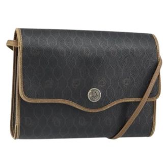 Dior Pre-owned Vintage Schultertasche aus Plastik - - Pre-owned - Damen - Schwarzk - ONE SIZE