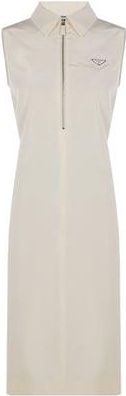Prada Robe midi avec soie