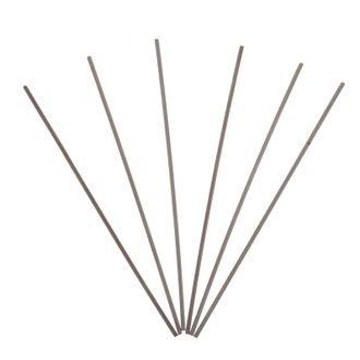 Supvox TEHAUX 6 St&uuml;ck Hitzebest&auml;ndiger Wolframdraht 3mm X 20cm Hochtemperaturbest&auml;ndiges Brennofenzubeh&ouml;r f&uuml;r Keramikschmuck Ofenzubeh&ouml;r zum Aufh&auml;ngen 100g T