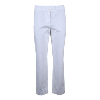 Eleventy Femme, Pantalons, Blanc, Taille: 32 FR Pantalon Coupe Slim