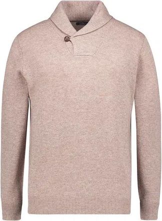 Hackett Herren Pullover beige unifarben