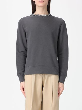 Golden Goose Sweatshirt Damen Farbe Grau