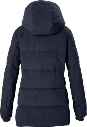 G.I.G.A. DX by killtec Steppjacke GW 48 WMN QLTD JCKT Winddichte, wasserabweisende Kord-Steppjacke mit Kapuze