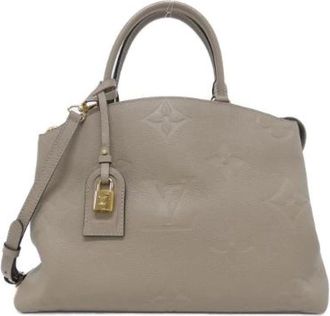 Louis Vuitton Sac Pre-owned Monogram Empreinte - Femme - Pre-owned - Beige - Taille: ONE Size
