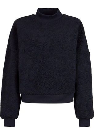 Urban Classics Sweater Urban Classics Damen Ladies Sherpa Crewneck