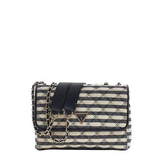 Guess Sac &agrave; main Giully &agrave; rayures
