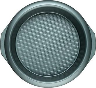 PROGRESS Progress BW09819G2EU7 Shimmer runde Backform, BPA-Frei 28cm Kohlenstoffstahl Rund Kuchenform, antihaft Schichtkuchenform, 4.5cm Hoch Kuchenbackform, s