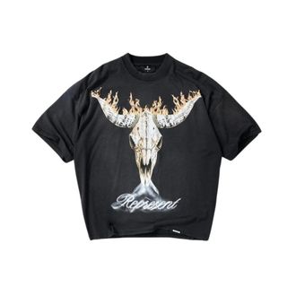 Represent British Cowboys T-Shirt - - Tops - Herren - Schwarzk - S