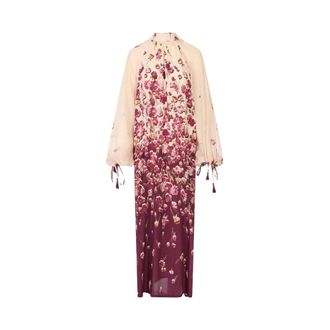 F.R.S. For Restless Sleepers Abito Pernaso - Roses Crepe + Georgette - - Dresses - Damen - Mehrfarbig - L