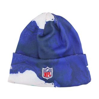 New Era NFL Sideline Ink Gestrickter Team Hut - - Accessories - Herren - Blau - ONE SIZE