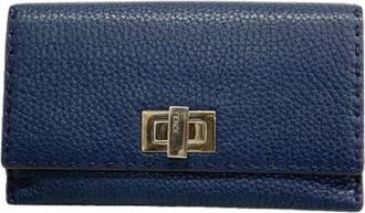 Fendi Pre-owned Long wallet (bi-fold) - - Pre-owned - Damen - Blau - ONE SIZE