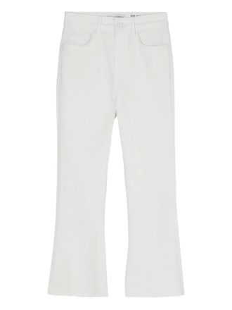 Marc O'Polo Ausgefranste Jeans - Weiß